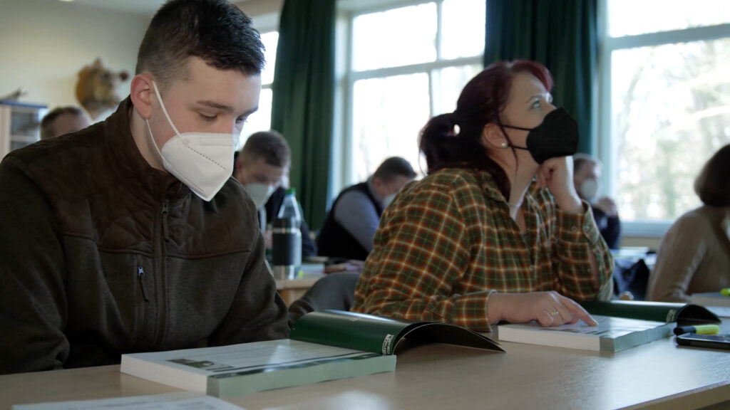 Die Jungjägerausbildung - Team Winz